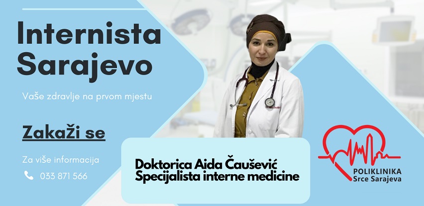 Akcijski paketi u Poliklinici Srce Sarajeva - dr Aida Čaušević ...