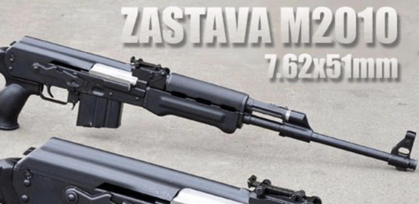Poluautomatska lovačko/sportska puška Zastava M2010 - Akta.ba