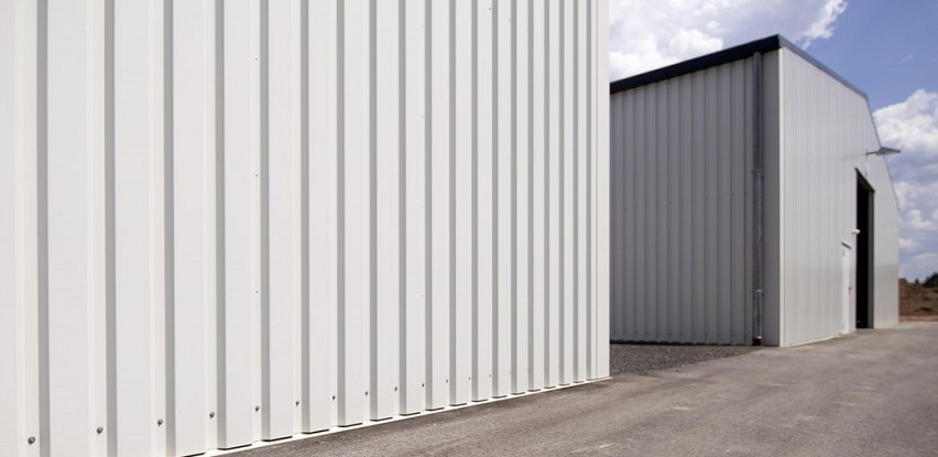 Profilisani fasadni limovi predstavljaju efektno rješenje za oblaganje ...