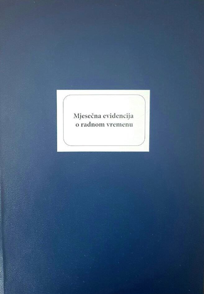 Primjeri evidencija o radnicima i drugim licima angažovanim kod poslodavca - Akta.ba